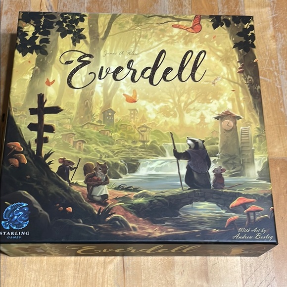 starling games | Toys | Everdell Board Game | Poshmark